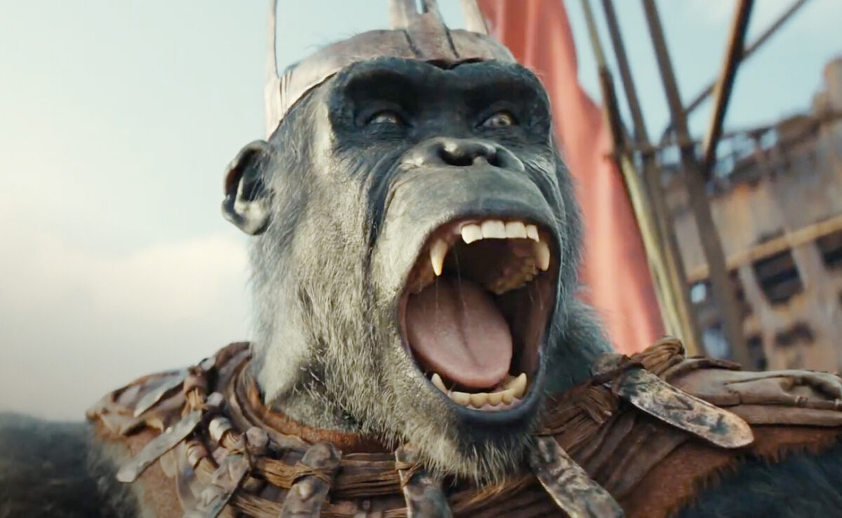 Meet the Cast & Watch the Thrilling Trailer: Kingdom of the Planet of ...