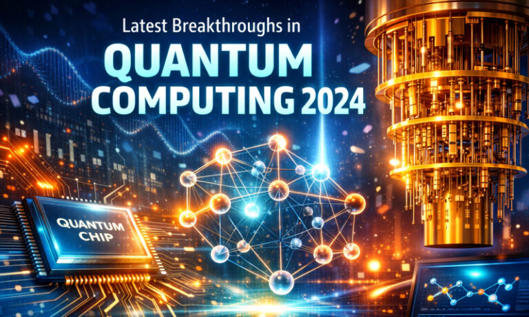 Latest Breakthroughs in Quantum Computing 2024 - Actvid